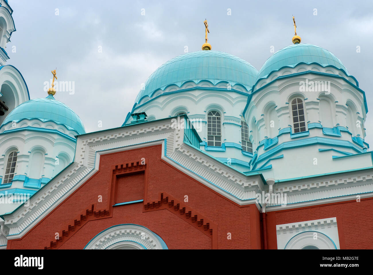 Spaso-Preobrazhenskiy cathedral. Island Valaam. Great monasteries of ...
