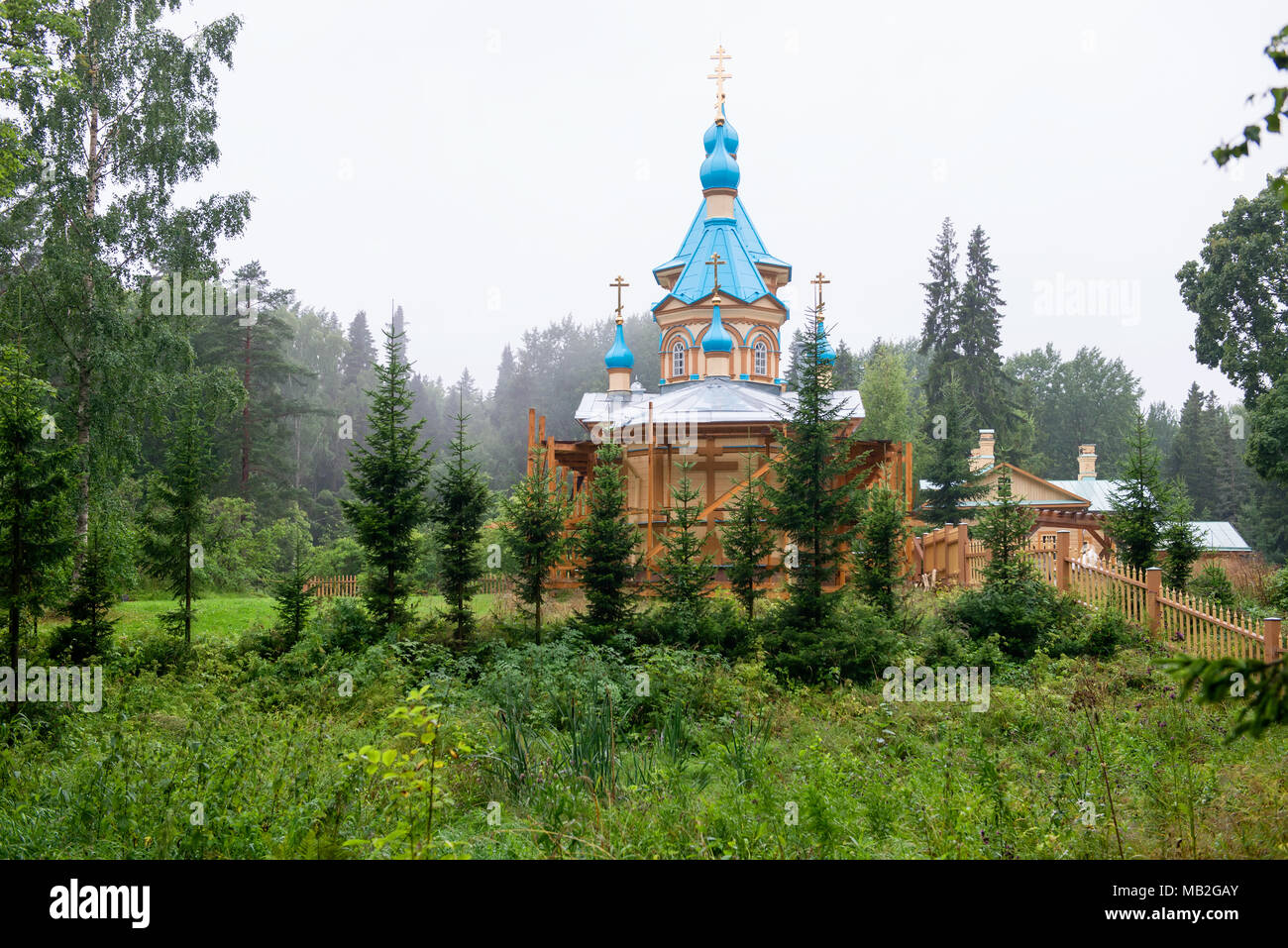 The Savior-Transfiguration Valaam Stauropegial Monastery. Gethsemane ...