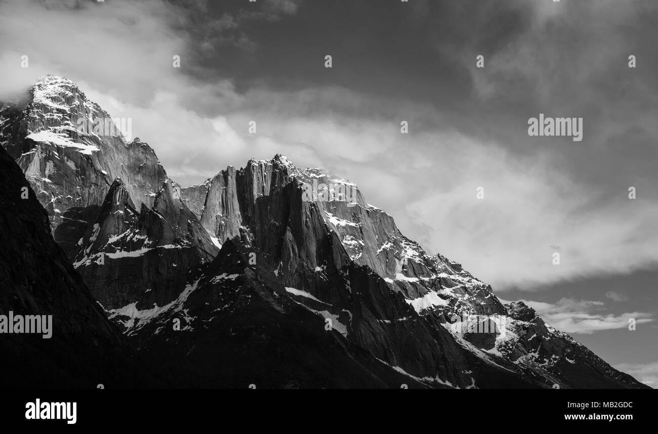 Si Gu Niang Mountain Stock Photo - Alamy