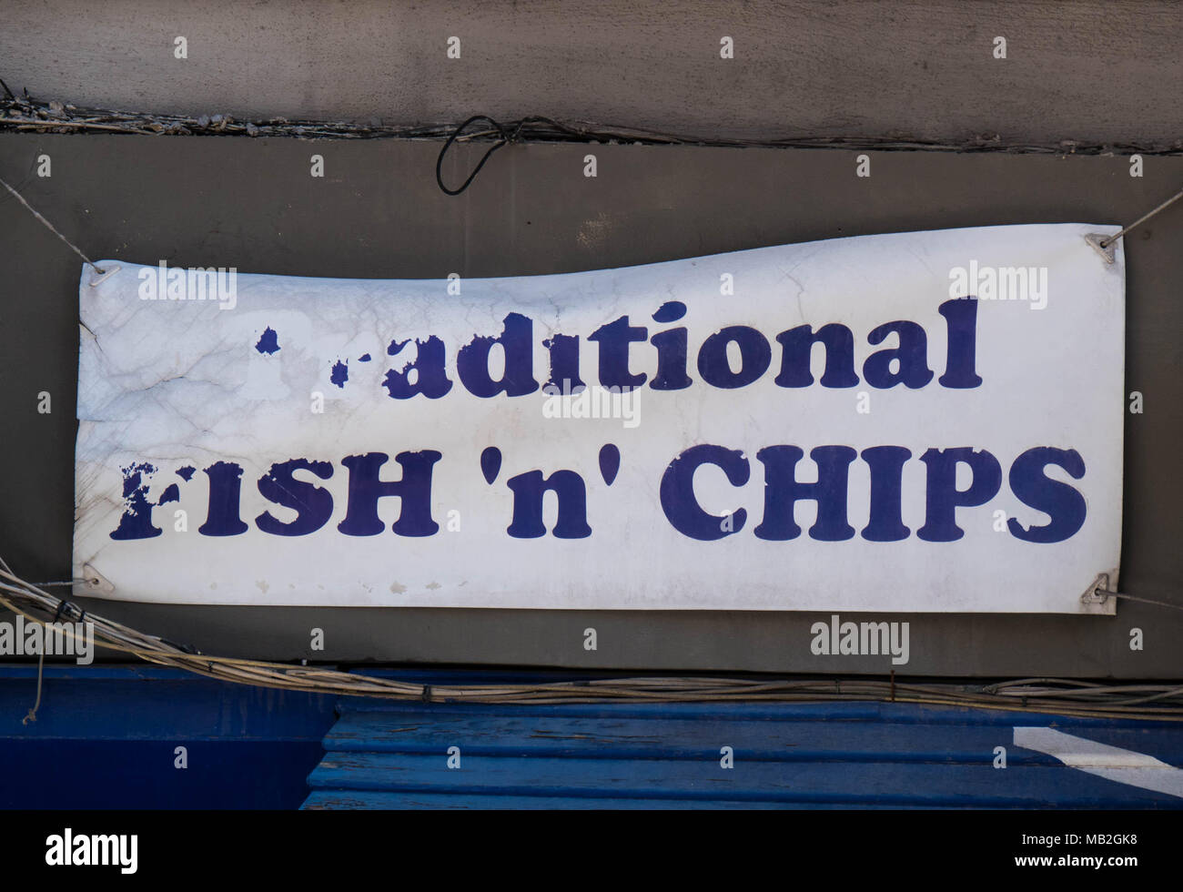 Fish'n'chips fish chips hi-res stock photography and images - Alamy