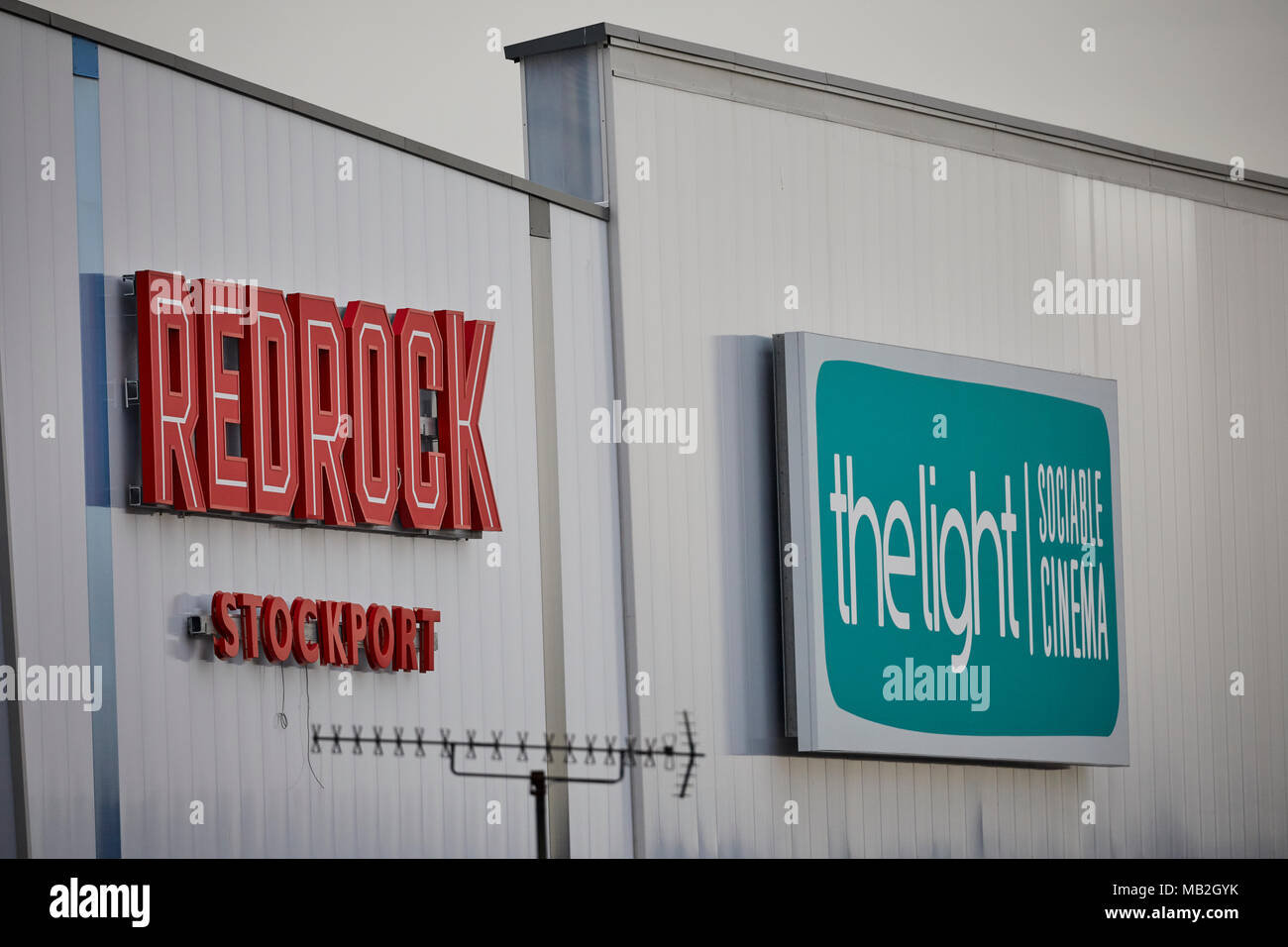 Stockport Merseyway Shopping Precinct Town Stock Photos & Stockport ...