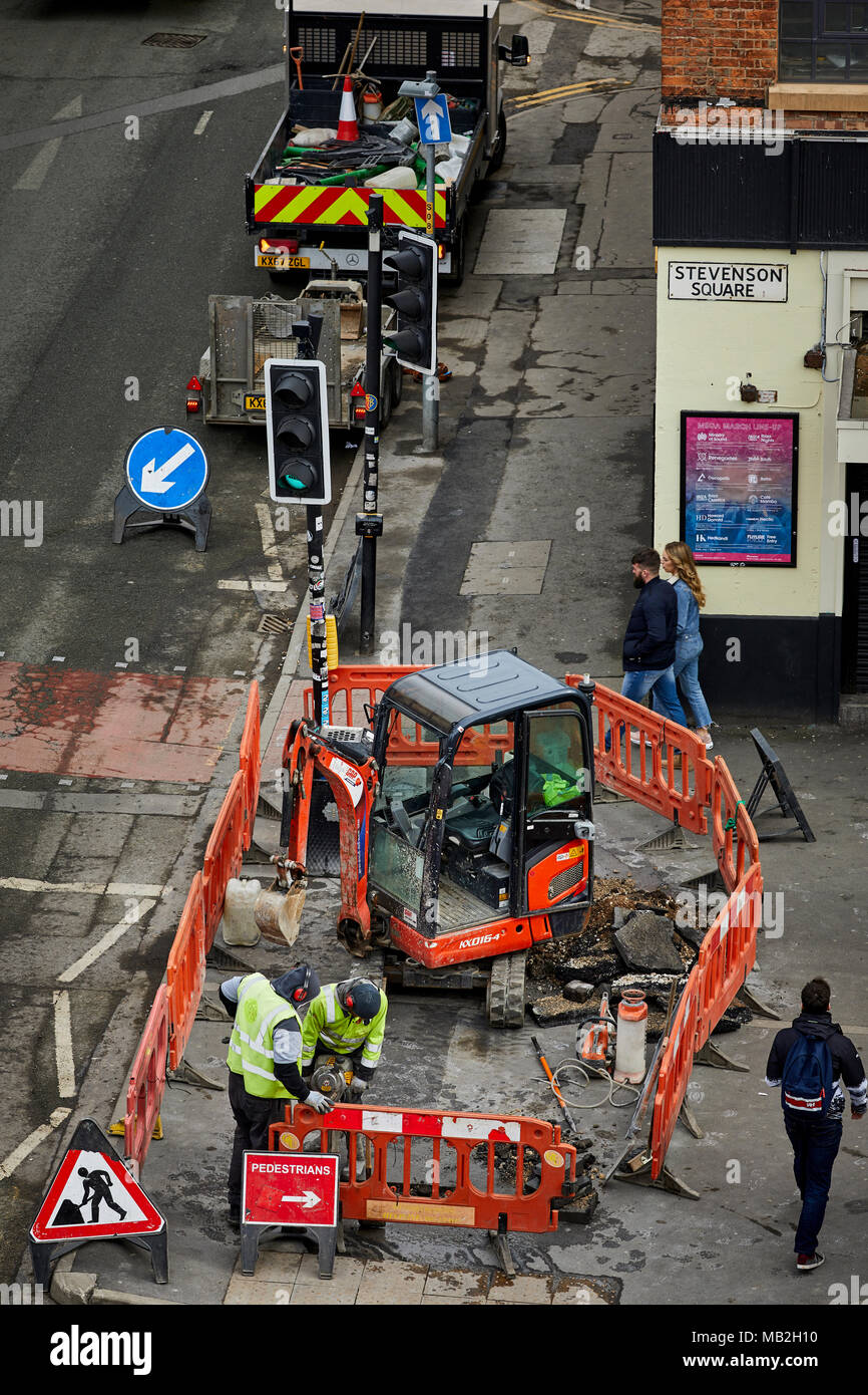 Manchester urban stevenson square hi-res stock photography and images ...