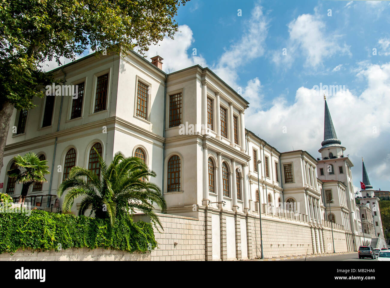 Kuleli Palace Istanbul High Resolution Stock Photography and Images - Alamy