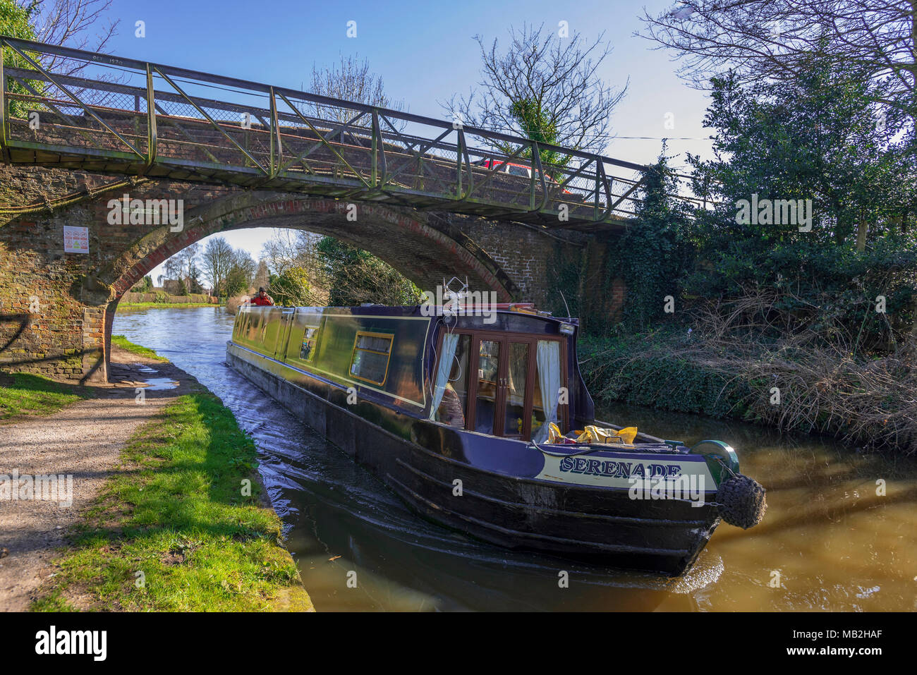 Bridgewater canal in warrington hi-res stock photography and images - Alamy