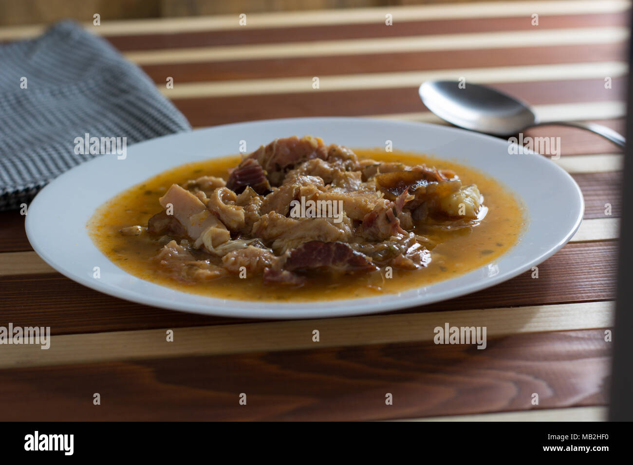 Beef tripe stew hi-res stock photography and images - Alamy