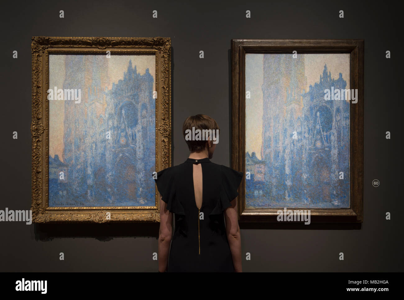 Exhibition monet hi-res stock photography and images - Alamy