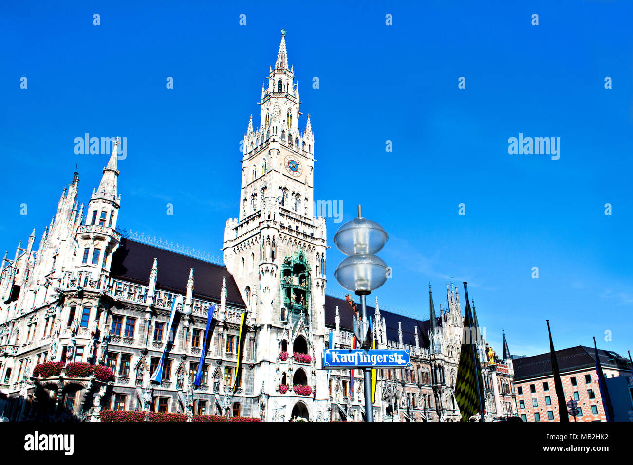 Town Hall on Marienplatz square in Munich, Germany Stock Photo - Alamy