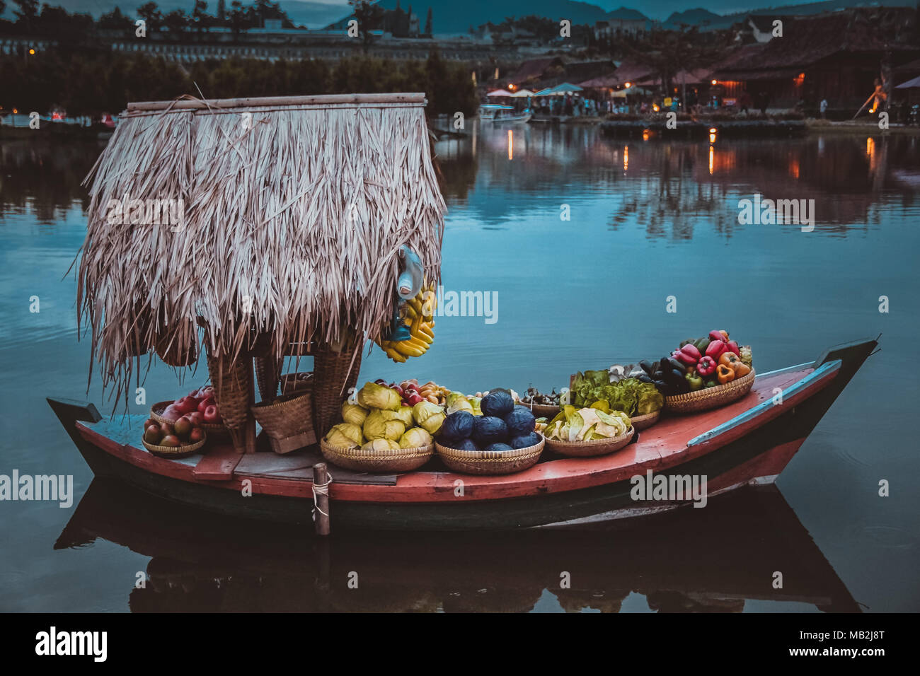 Bandung, West Java/Indonesia - July 6th 2013: Floating market in ...