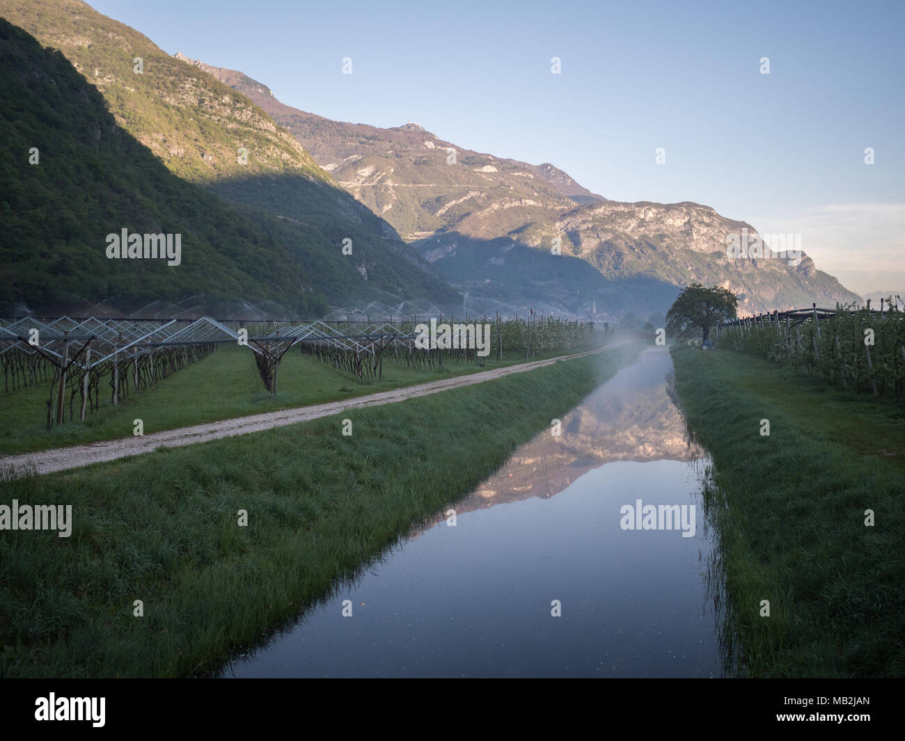 Vallagarina valley hi-res stock photography and images - Alamy
