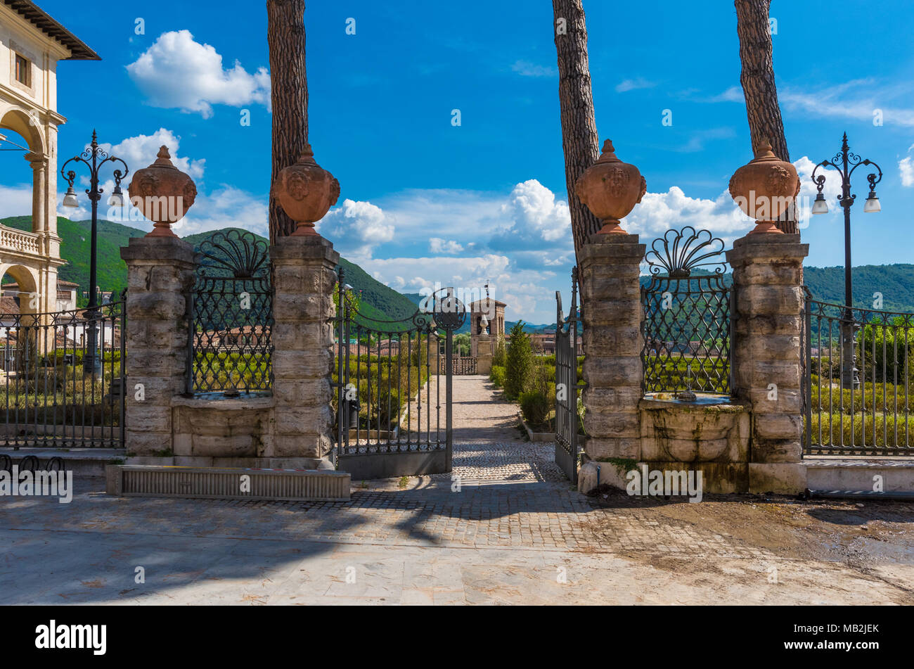 Rieti (Italy) - The Sabina's city, in Lazio region, under Mount ...