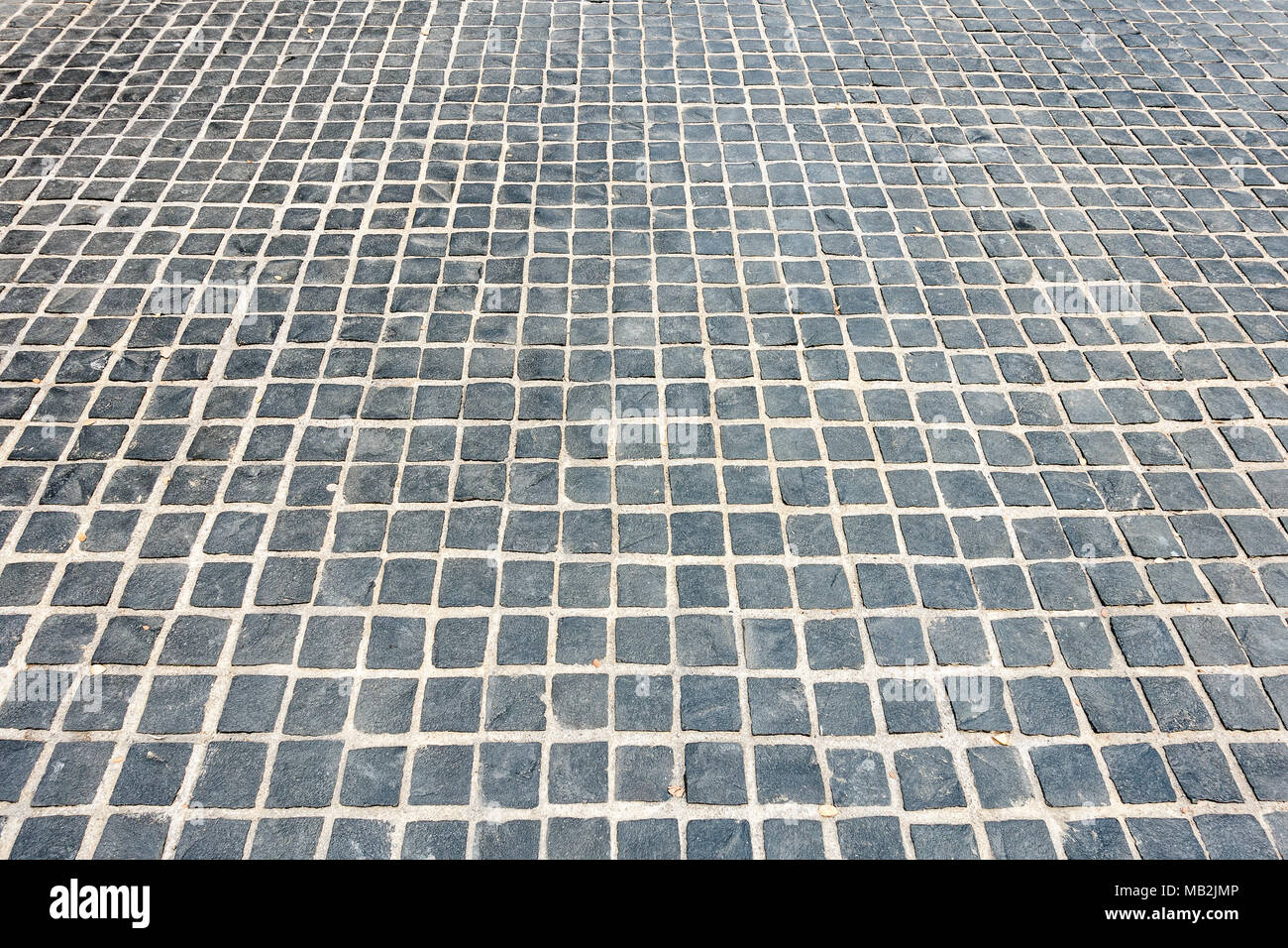 Ceramic tiles paving and perspective view Stock Photo - Alamy