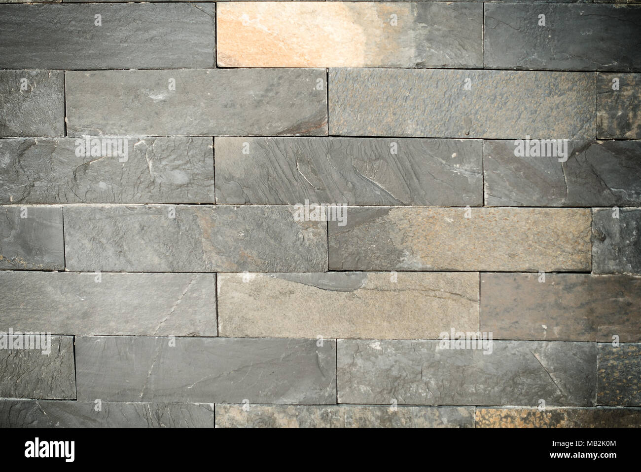 Granite interior wall texture, Block wall background Stock Photo - Alamy