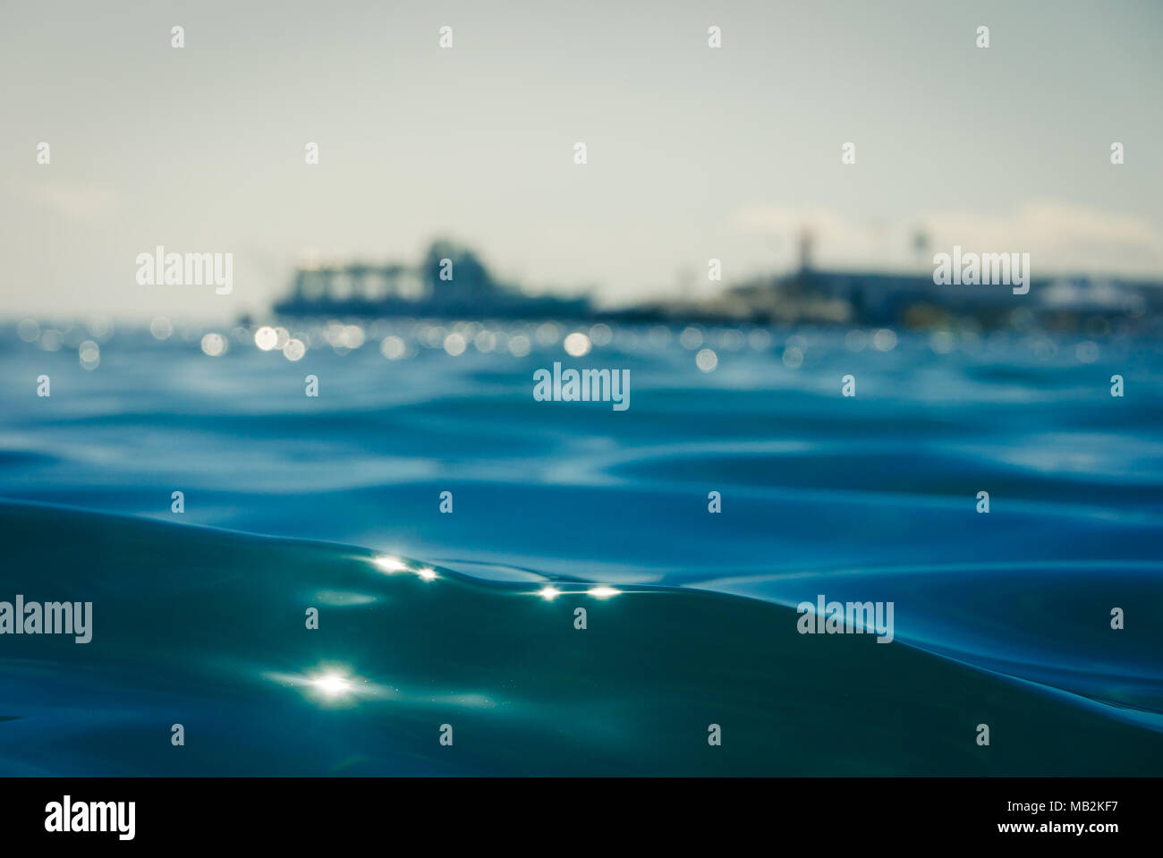 Split level view sea hi-res stock photography and images - Alamy