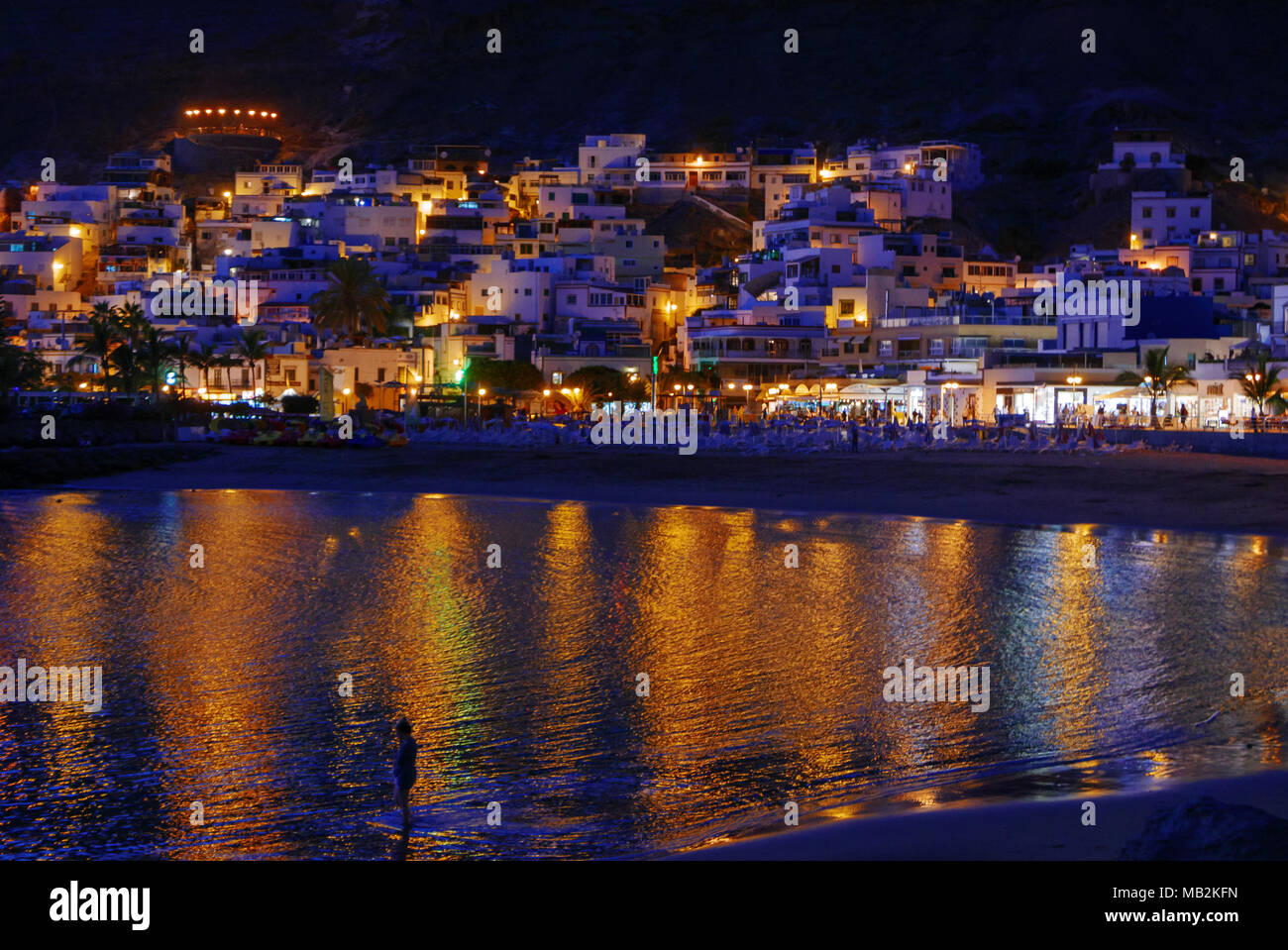 Light reflection in sea water, on bay Stock Photo - Alamy