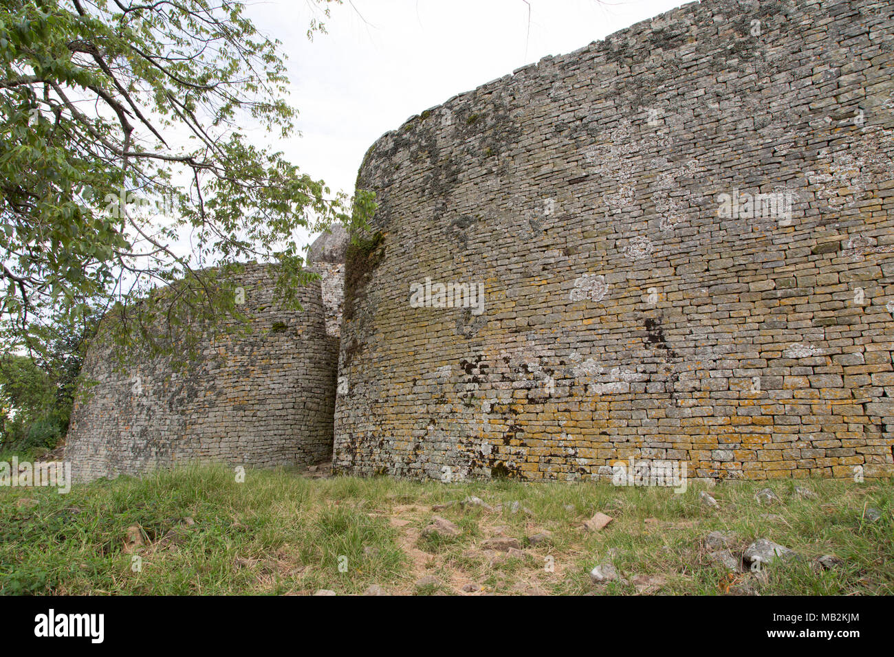 Great Zimbabwe near Masvingo in Zimbabwe Stock Photo - Alamy