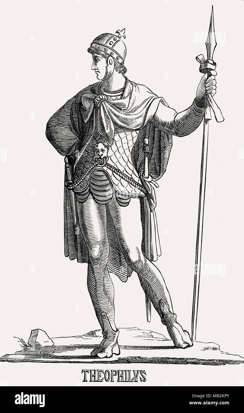 Emperor theophilos hi-res stock photography and images - Alamy