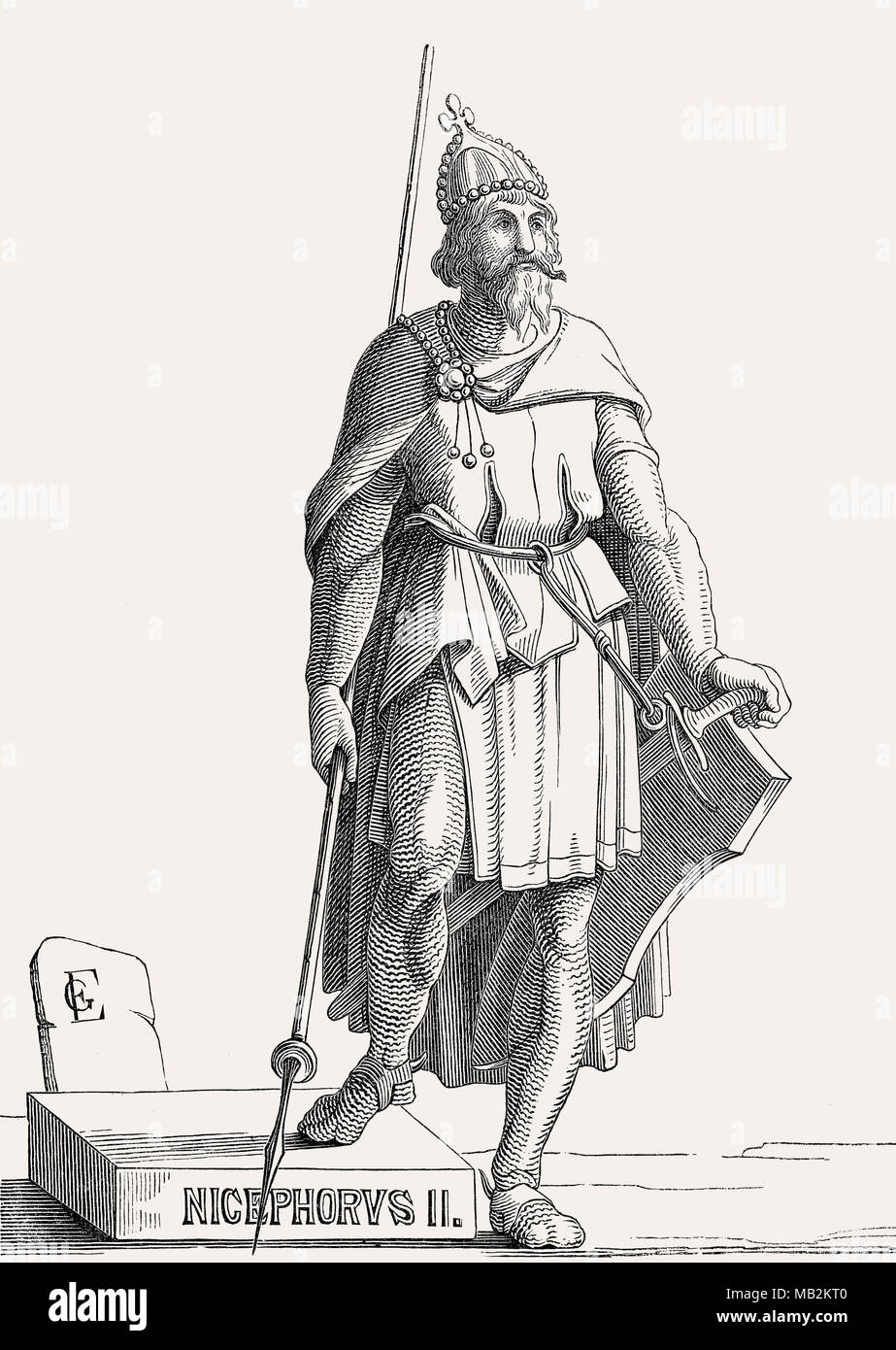 Emperador romano phocas hi-res stock photography and images - Alamy