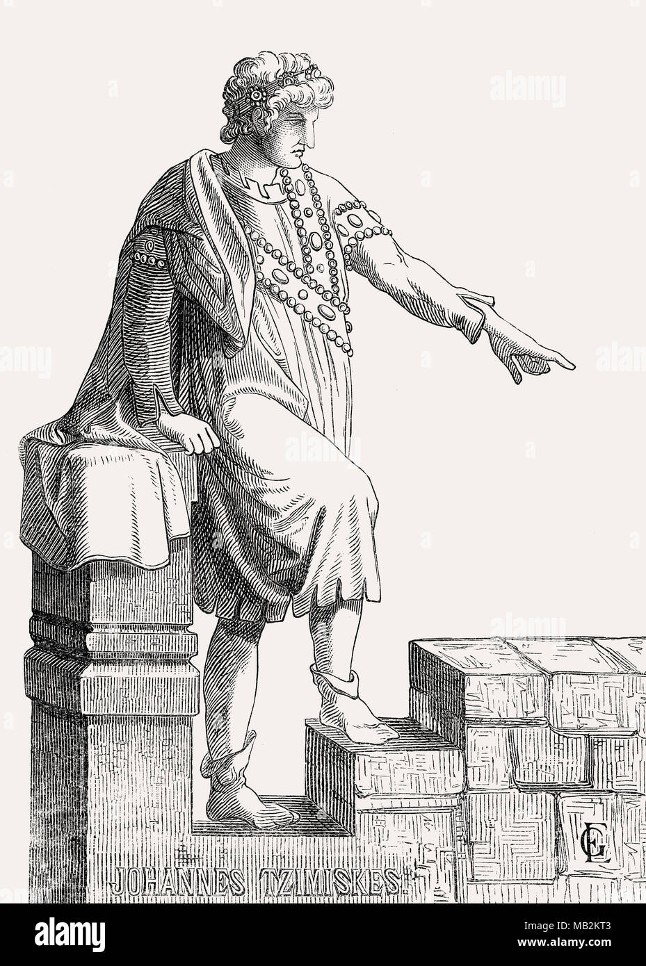 Eastern roman emperor hi-res stock photography and images - Alamy