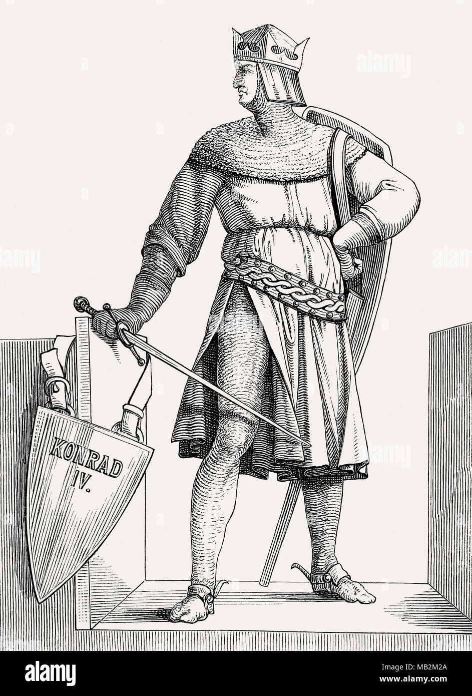 Conrad i king hi-res stock photography and images - Alamy