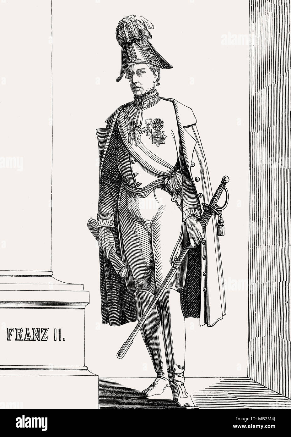 Kaiser franz joseph portrait hi-res stock photography and images - Alamy