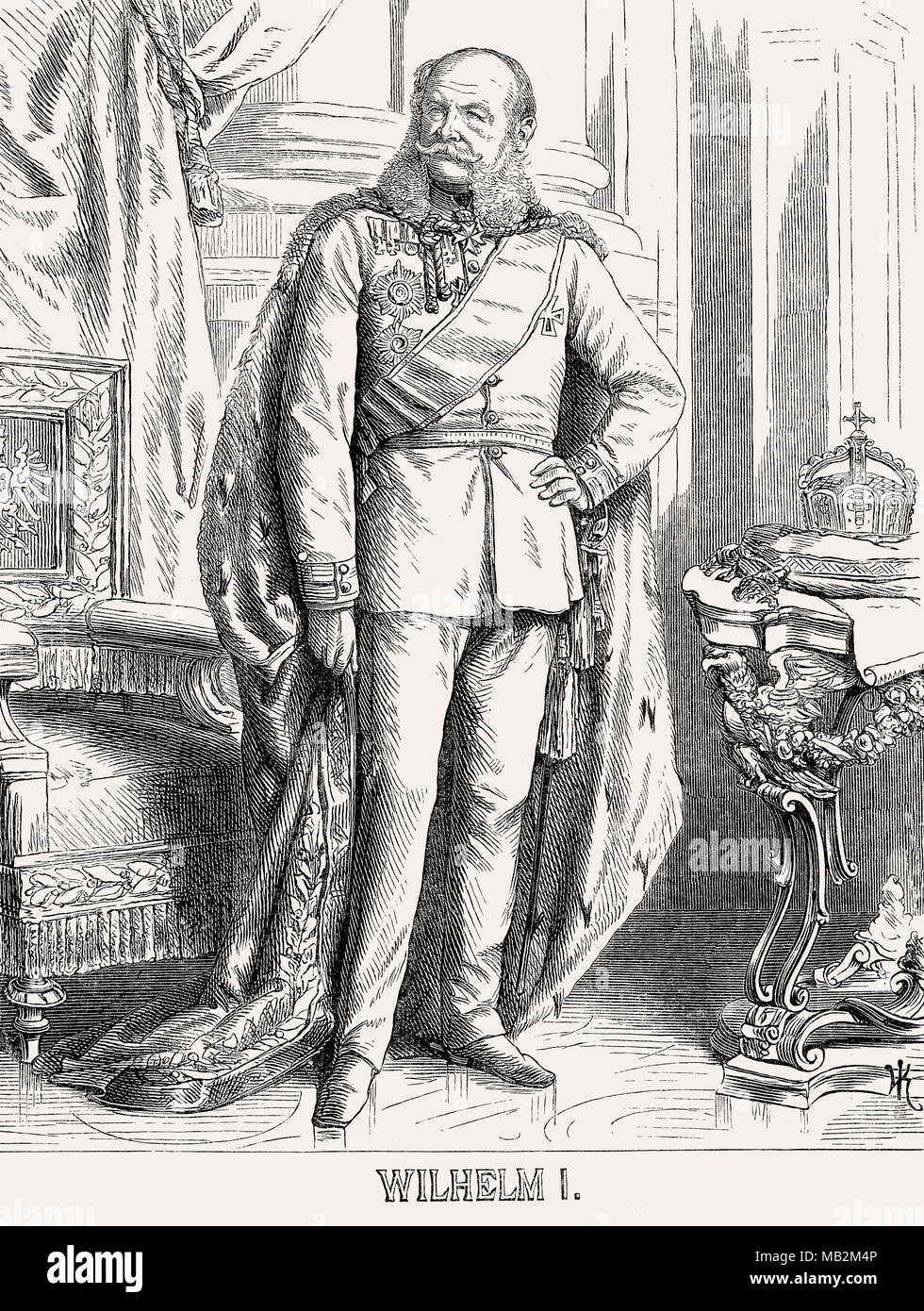 Wilhelm i empereur allemand hi-res stock photography and images - Alamy