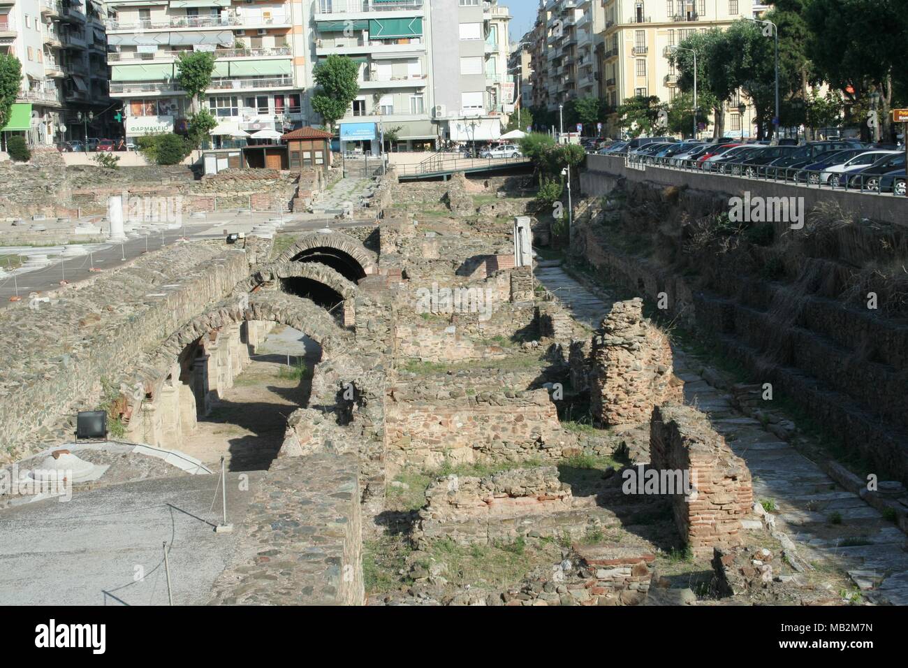 Thessalonica ruins hi-res stock photography and images - Alamy