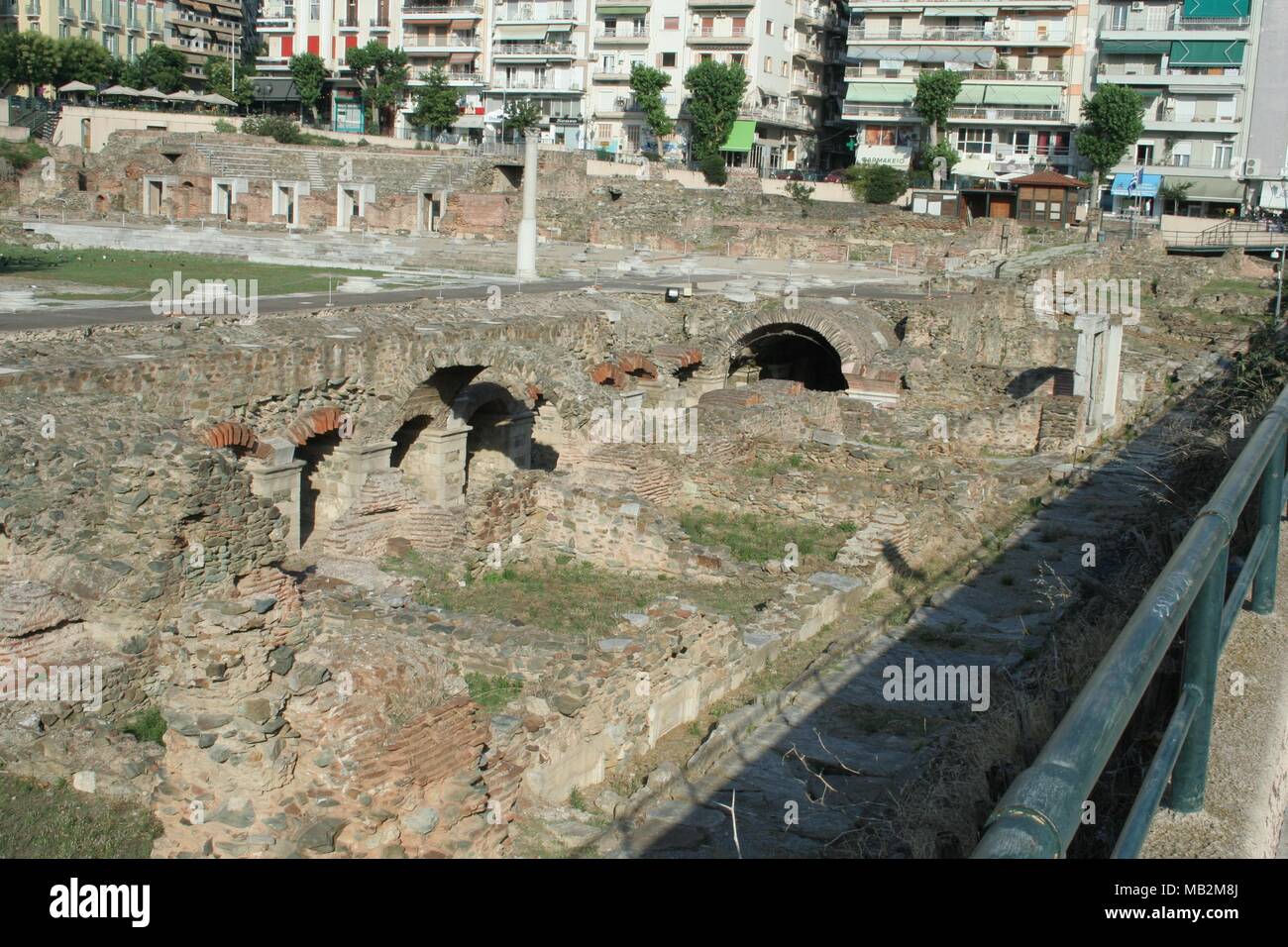 Thessalonica ruins hi-res stock photography and images - Alamy