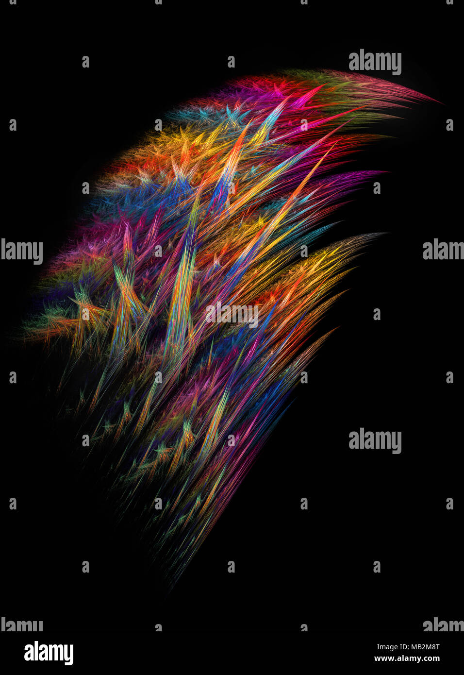 Fractal patterns hi-res stock photography and images - Alamy