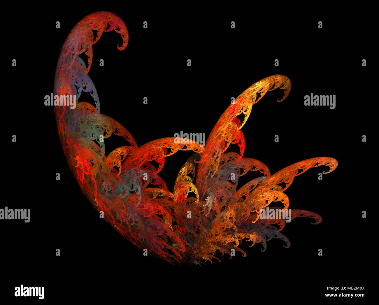 Fractal patterns hi-res stock photography and images - Alamy