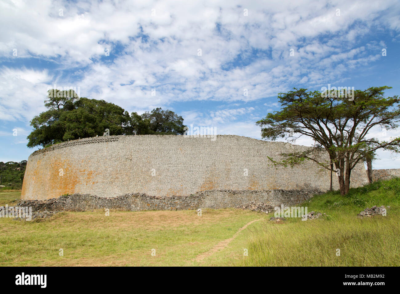 Zimbabwe masvingo great zimbabwe ruins hi-res stock photography and ...