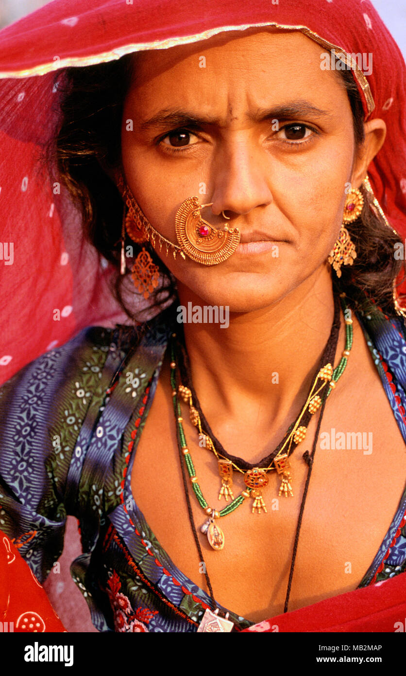 Bishnoi Woman High Resolution Stock Photography and Images - Alamy