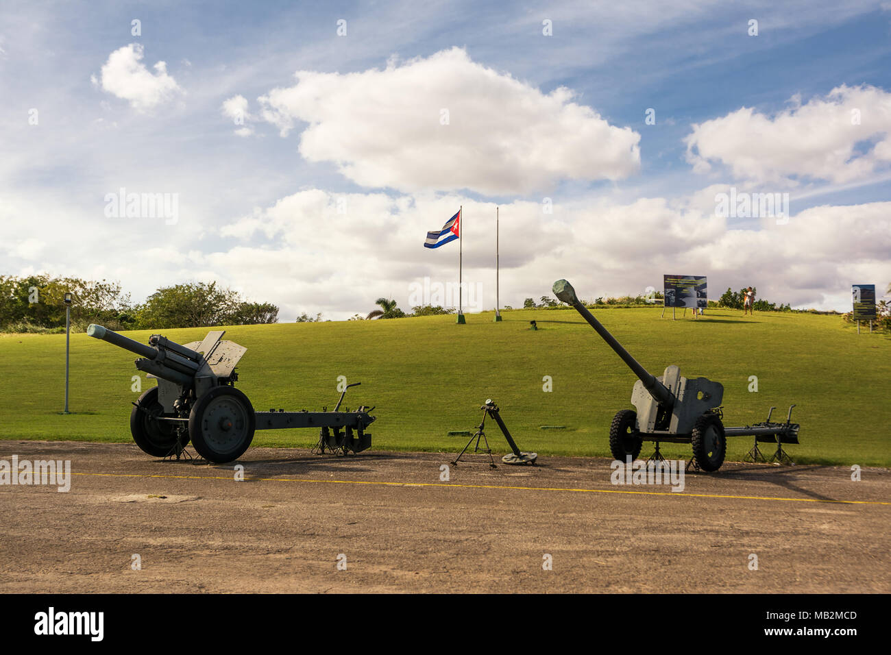 Havana, Cuba - December 11, 2017: Display of arms of the Cuban nation ...