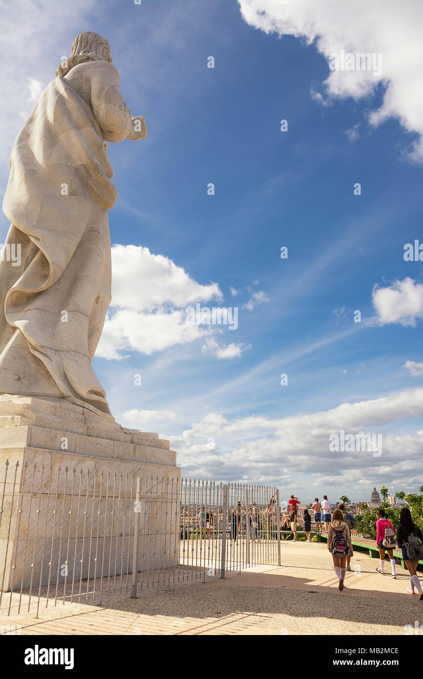Jesus christ statue cuba hi-res stock photography and images - Alamy