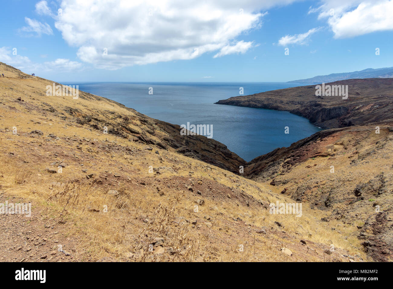 Madeira East Atlantic mountains hiking Stock Photo - Alamy