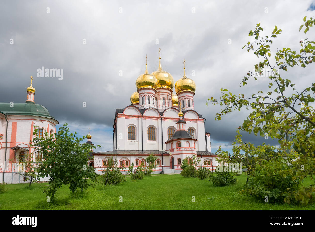 The Valdai Iversky Svyatoozersky Bogoroditsky Monastery. Iberian ...