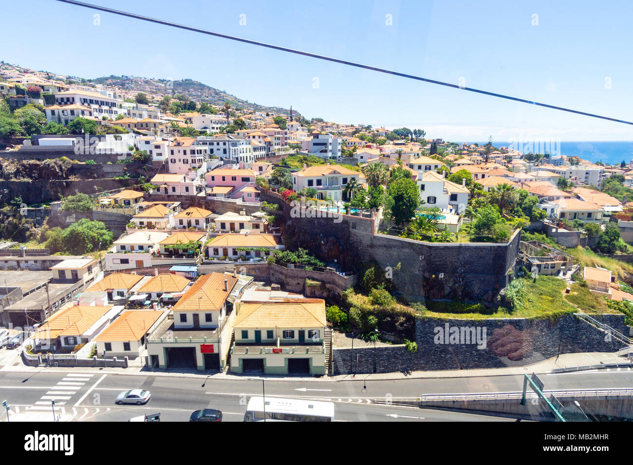 Madeira lift hi-res stock photography and images - Alamy