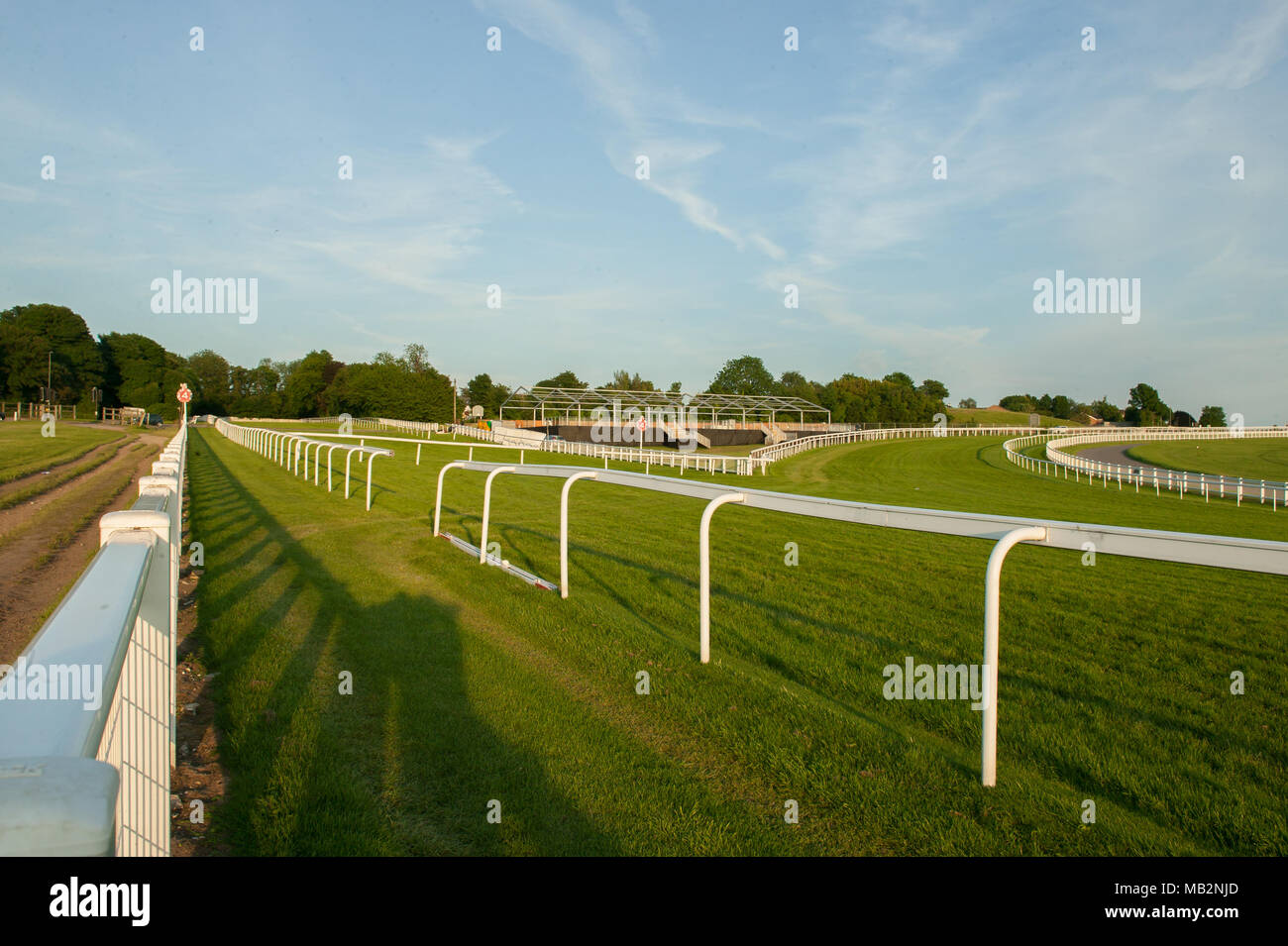 Epsom down racecourse hi-res stock photography and images - Alamy