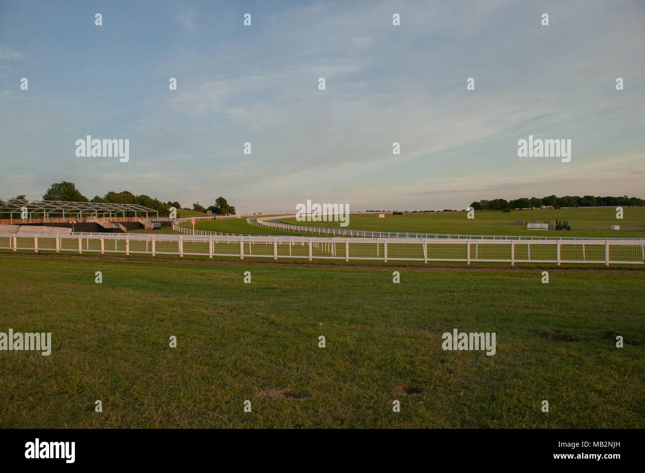Epsom racecourse view hi-res stock photography and images - Alamy