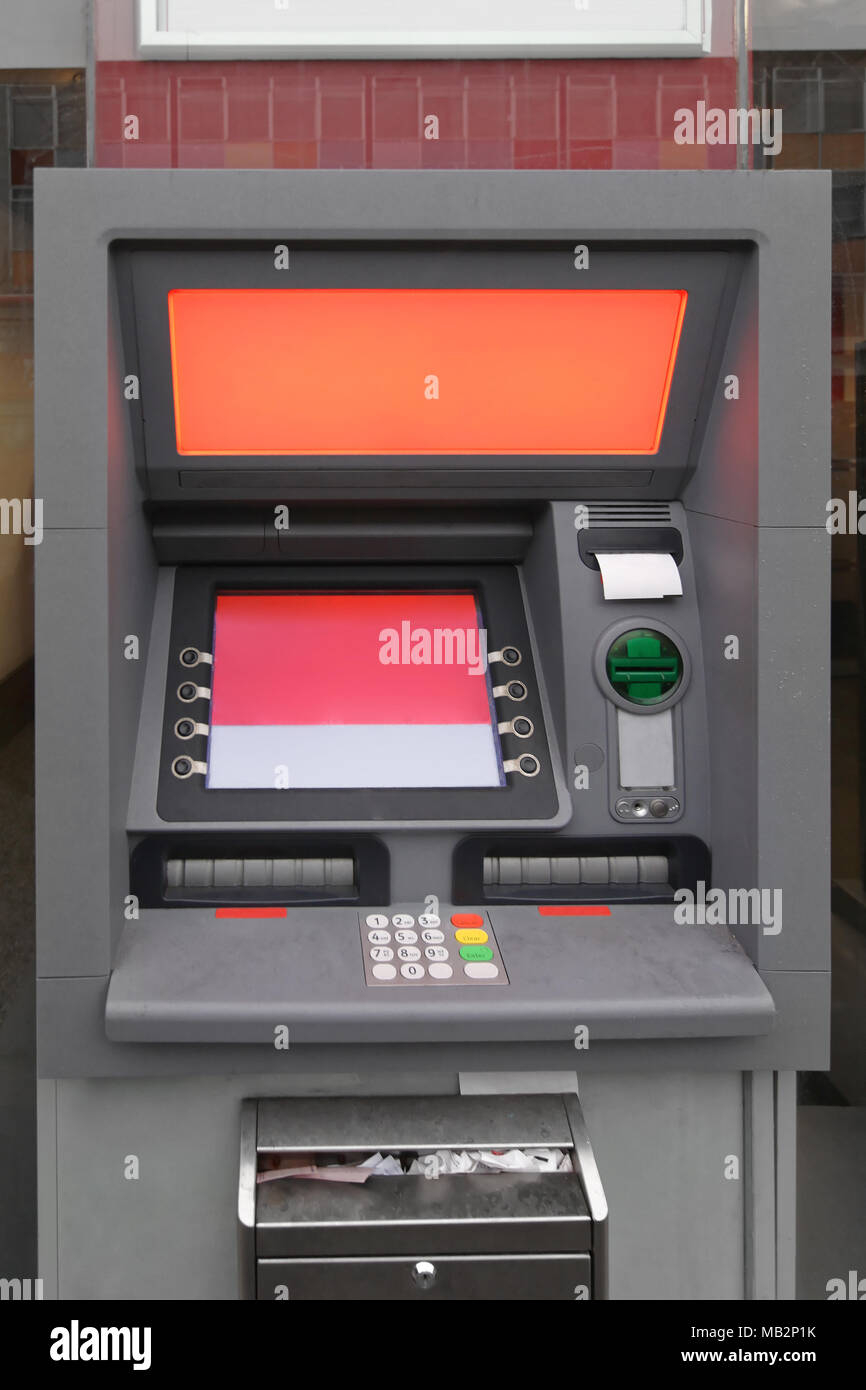 Bank teller window hi-res stock photography and images - Alamy