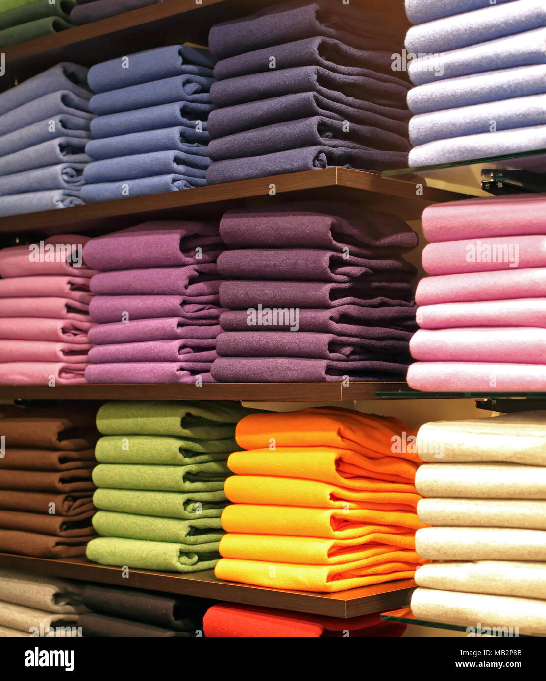 Cashmere jumpers hi-res stock photography and images - Alamy