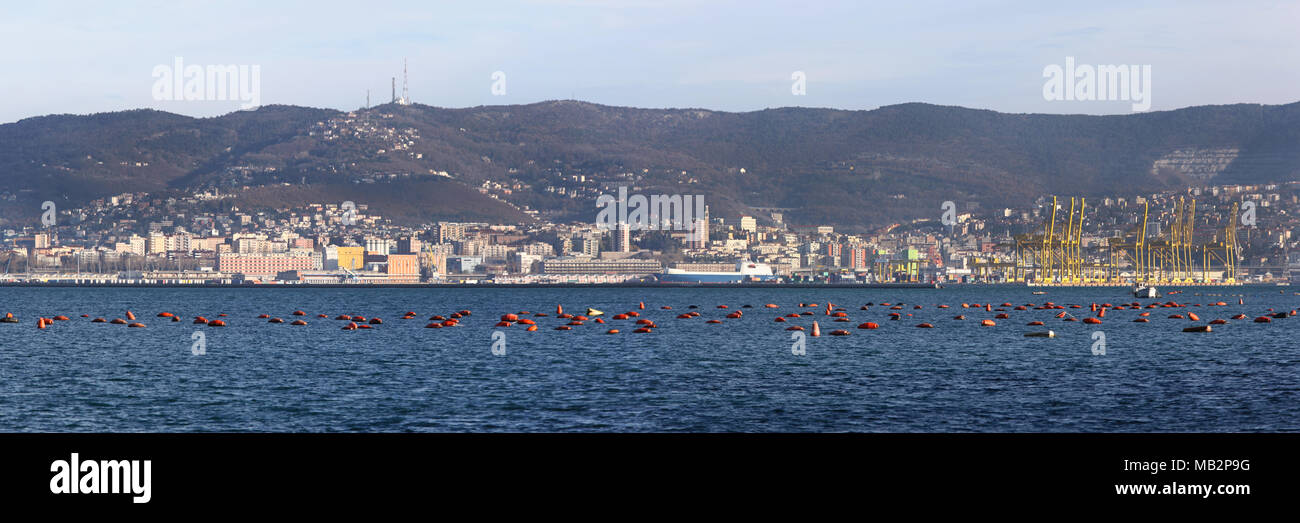 Trieste bay hi-res stock photography and images - Alamy