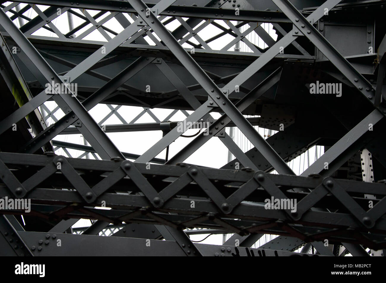 Steel trusses hi-res stock photography and images - Alamy