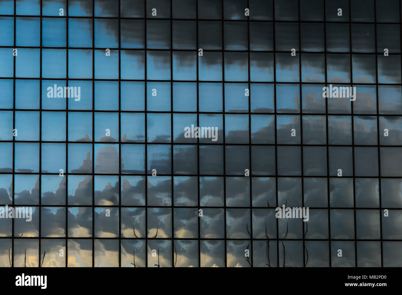 Light reflections in glass windows hi-res stock photography and images ...