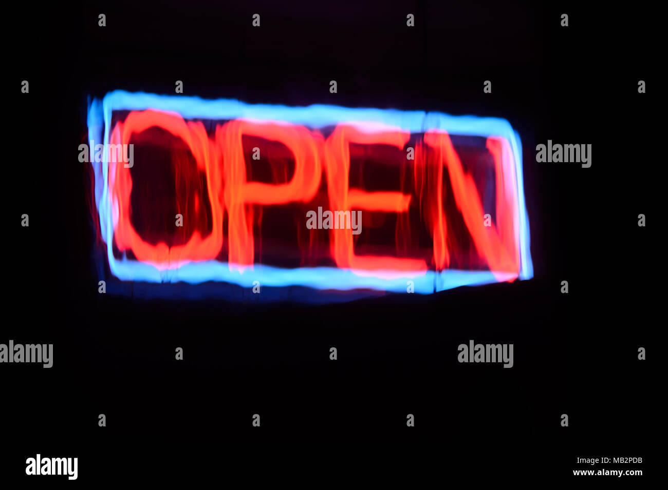 Neon sign light lights hi-res stock photography and images - Alamy