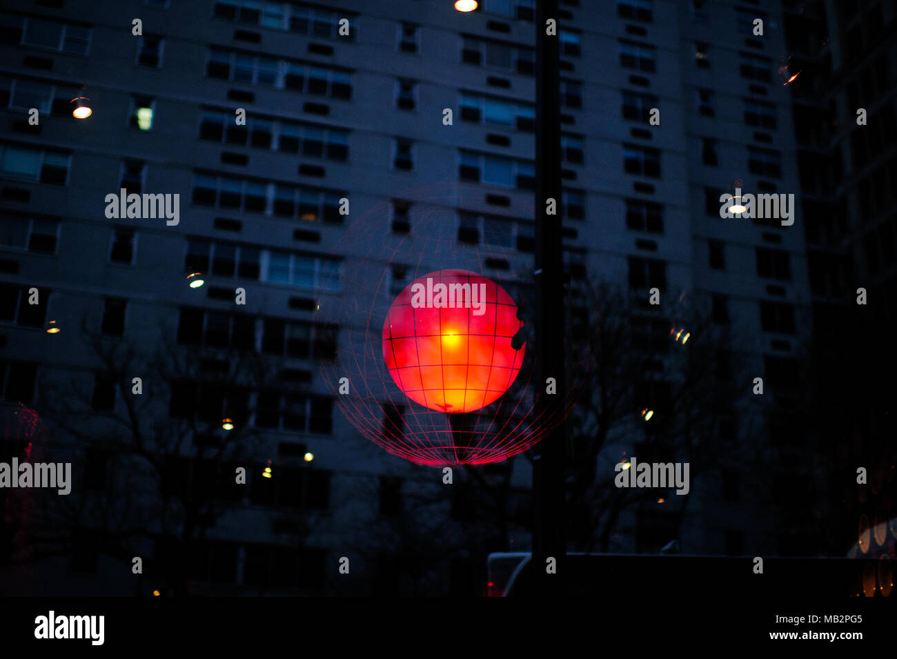 New york city red light hi-res stock photography and images - Alamy