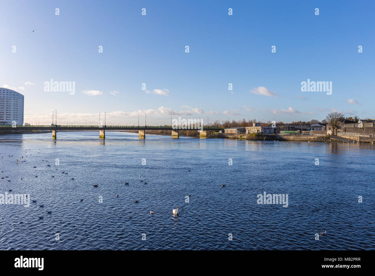 Limerick By The Shannon Stock Photo - Alamy