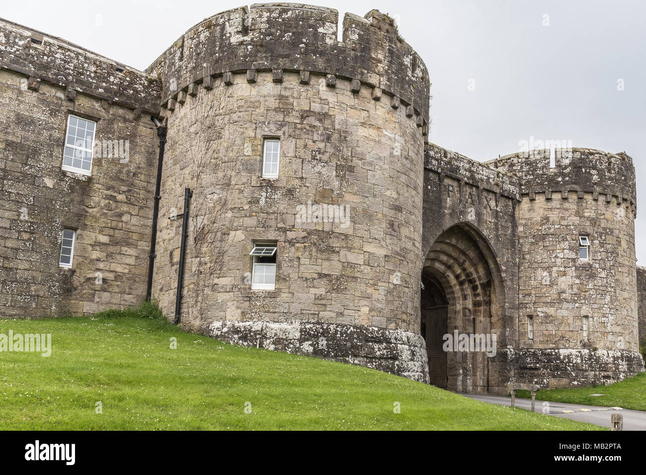 Glenstal Abbey Murroe Co Limerick Stock Photo - Alamy