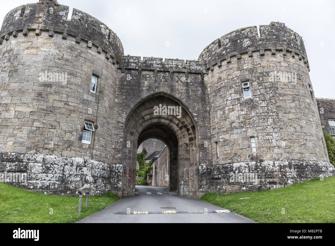 Glenstal Abbey Murroe Co Limerick Stock Photo - Alamy