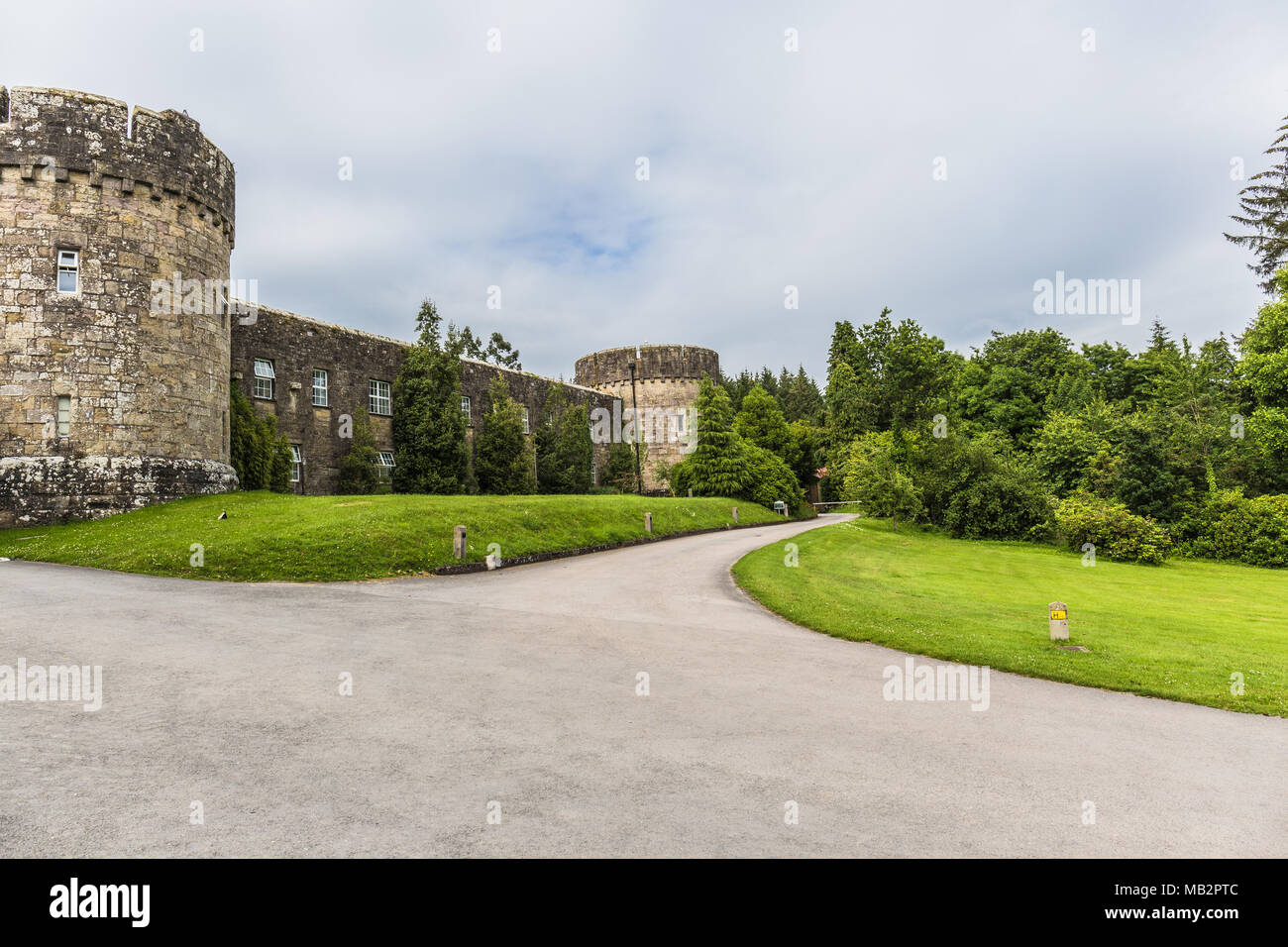 Glenstal Abbey Murroe Co Limerick Stock Photo - Alamy