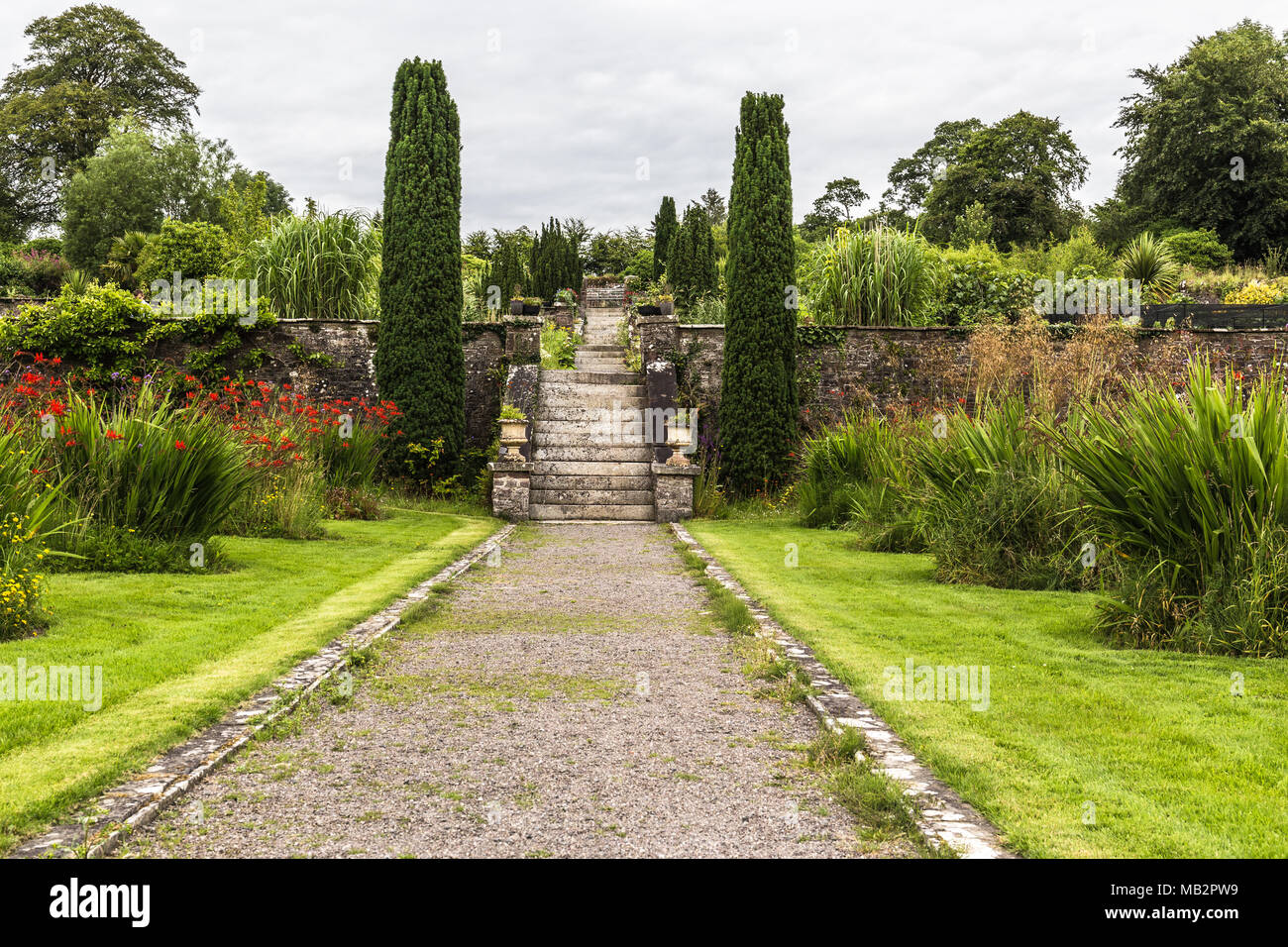 Glenstal Abbey Murroe Co Limerick Stock Photo - Alamy